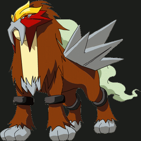 Kr3jZZy & H*N2!$7* - Fotoalbum - Pokémon - Legendary Pokémon - entei.gif